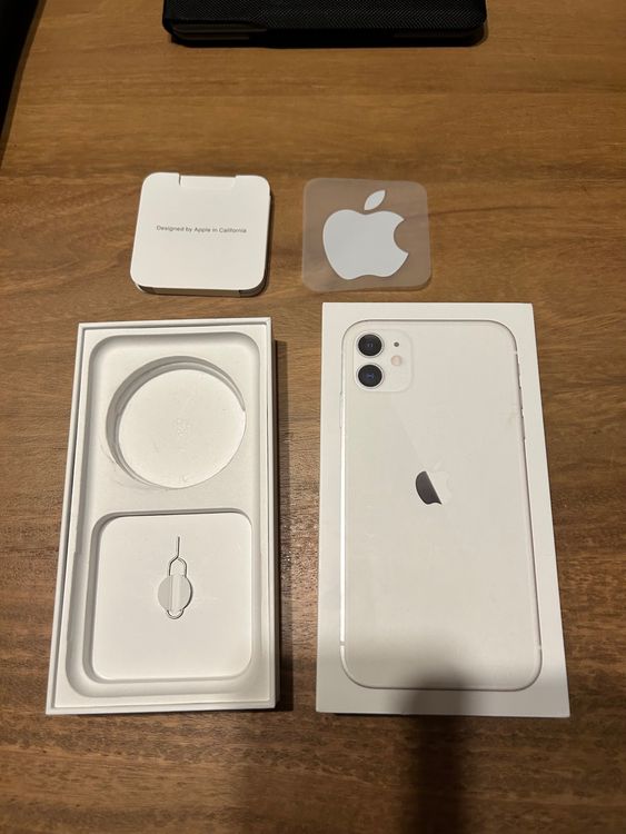 iPhone 11 empty box | Kaufen auf Ricardo
