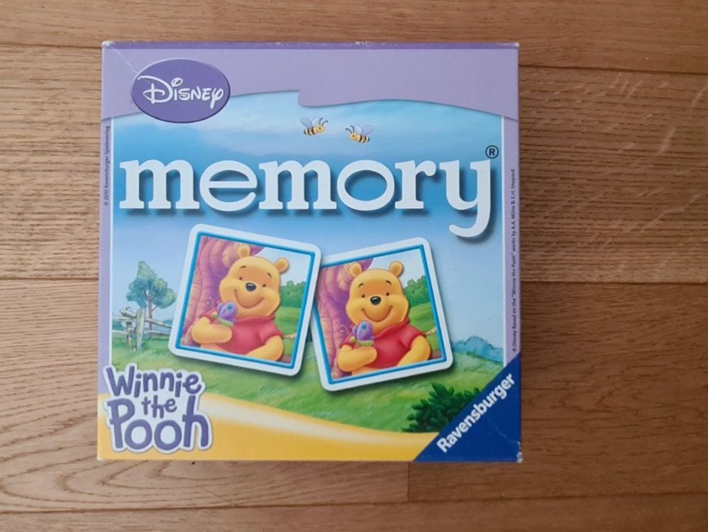 Memory "Winnie Pooh" (Gebraucht) in Dielsdorf für CHF 3 – mit Lieferung ...