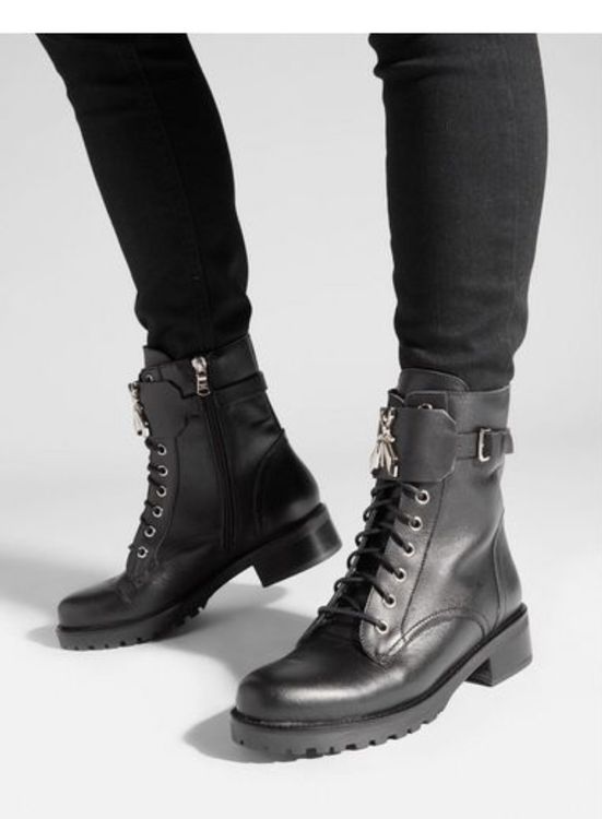 Elegante Stiefeletten von Patrizia Pepe – Schwarz – Gr. 38.5 (Gebraucht ...