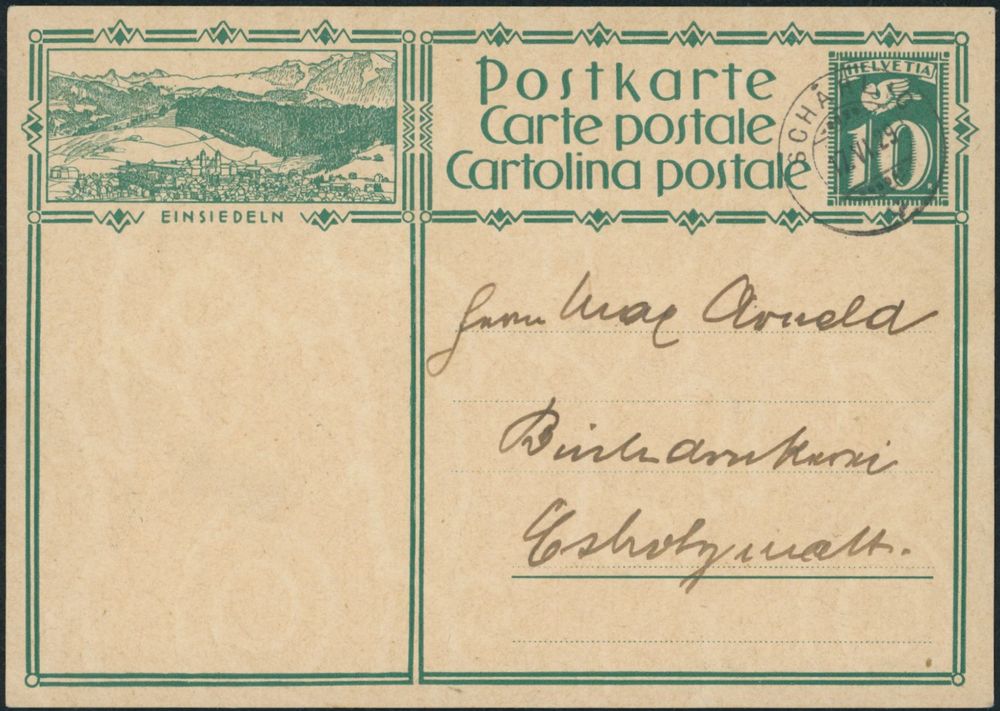 LU Schärlig - Karte - Marbach (Gebraucht) in Schindellegi für CHF 50 – mit Lieferung auf Ricardo ...