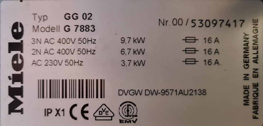 Miele G 7883 Labor-Spülautomat | Kaufen auf Ricardo