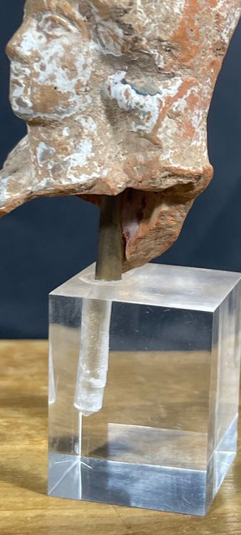 Sehr Alte Büste Terracotta Skulptur | Kaufen auf Ricardo