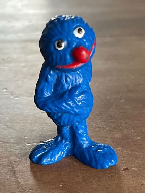Sesamstrasse: Grobi (Grover) / Heimo 1974 (Gebraucht) in Rueun für CHF ...