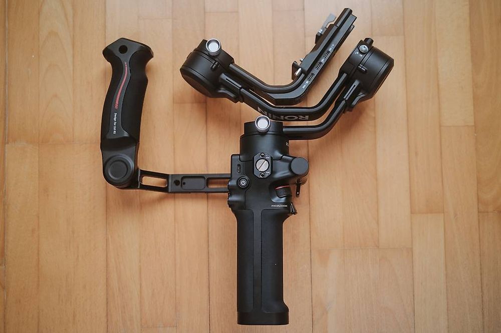 DJI Ronin RSC2 Gimbal inkl RavenEye und Followfocus | Kaufen auf Ricardo
