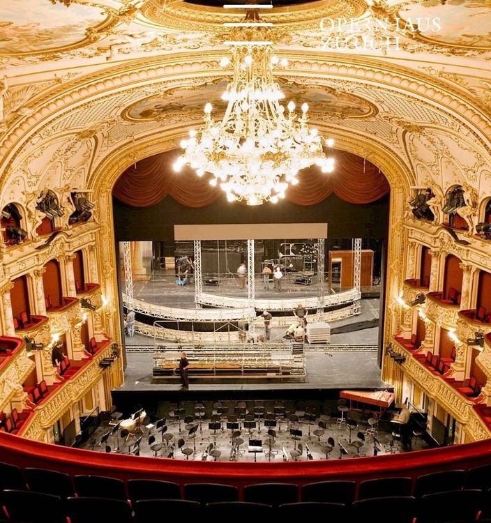 TICKET OPERNHAUS ZÜRICH | Kaufen auf Ricardo