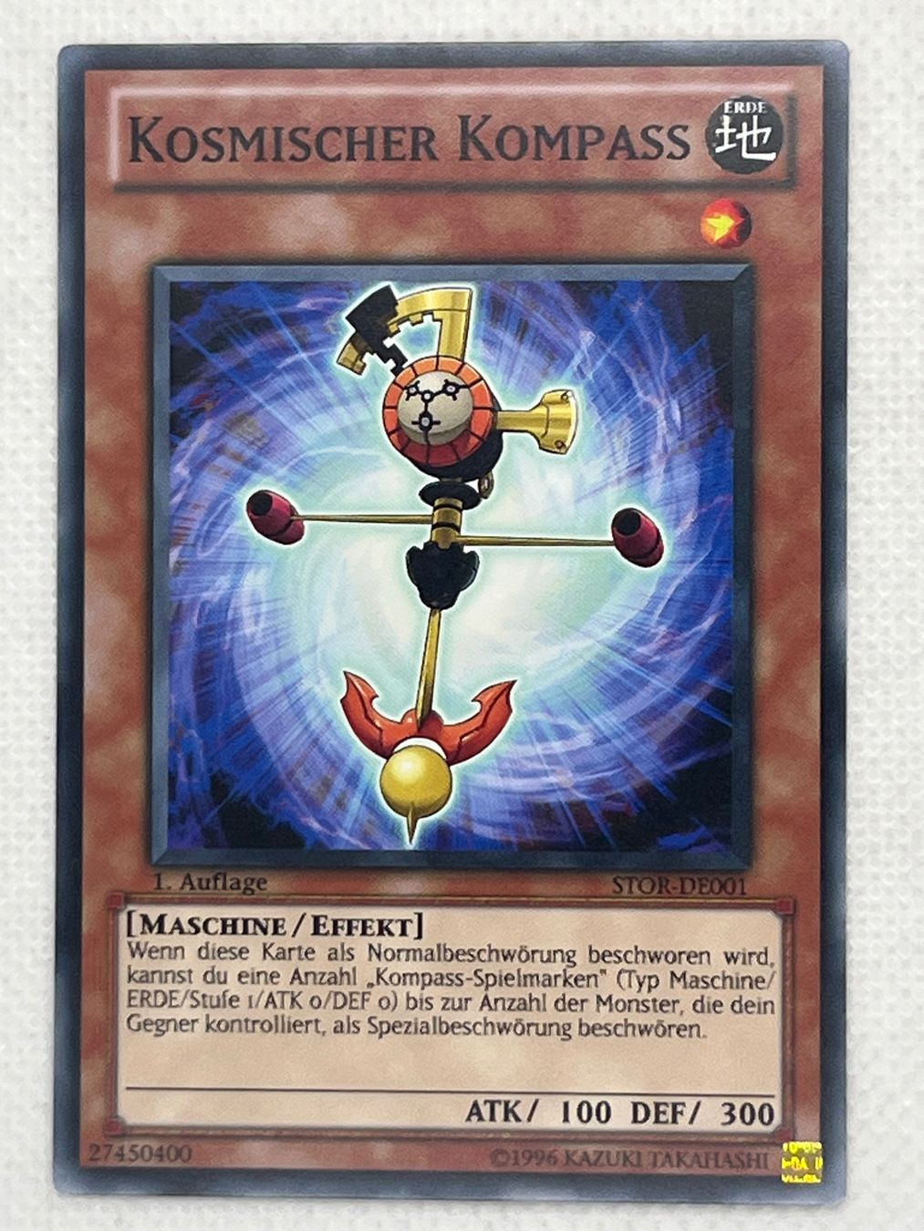 Yu-Gi-Oh! Karte: Kosmischer Kompass - Selten, Top Zustand! (Gebraucht ...