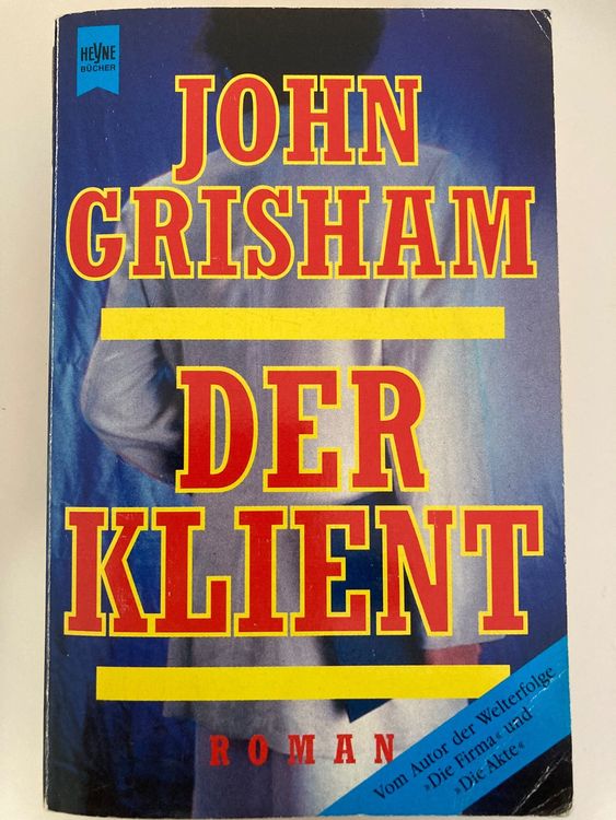 John Grisham - Der Klient (Gebraucht) in Sarmenstorf für CHF 1 – mit ...