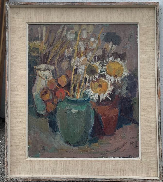 Fred Schaffner (1906-?) Gemälde (Gebraucht) in Root für CHF 60 – mit ...