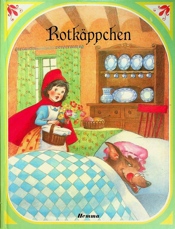 Brüder Grimm Rotkäppchen D. Flemes/ J.L.Macias S. (Gebraucht) in ...