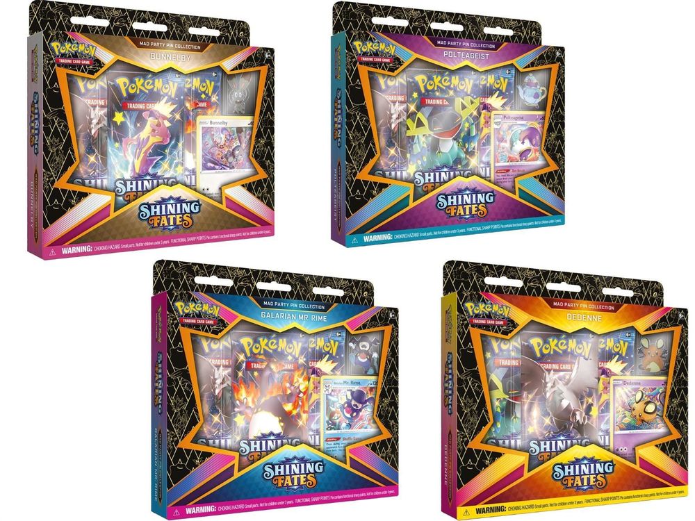 Shining Fates Pin Box Set EN (Neu und originalverpackt) in für CHF 189. ...