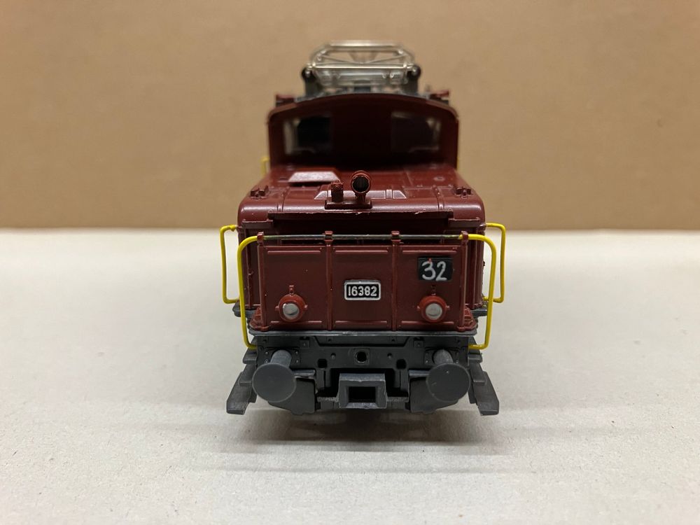 Roco 43936 SBB Rangierlok Ee 3/3 braun, H0 WS analog (Gebraucht) in Neuendorf für CHF 41 – mit ...