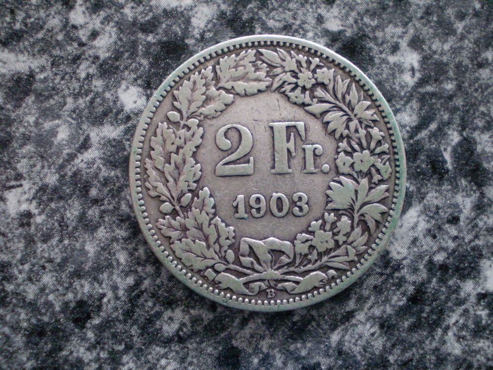 2 Fr.1903 !!! Rar !!! ab 1.- !!! (Gebraucht) in Dierikon für CHF 9 – mit Lieferung auf Ricardo ...