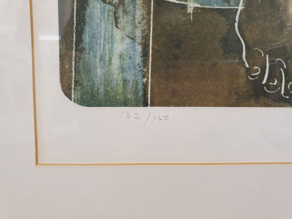 Hans ERNI – Pythia, 1982, grosse handsignierte Litho | Kaufen auf Ricardo