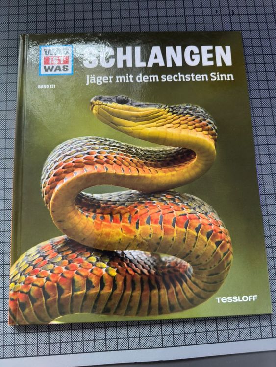 WAS ist WAS: Schlangen - Jäger mit dem sechsten Sinn | Kaufen auf Ricardo