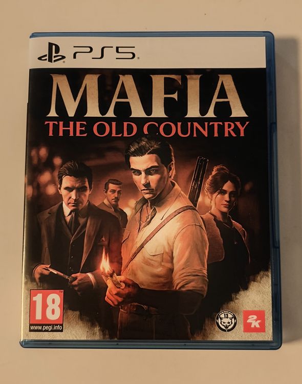 Mafia: The Old Country PS5 (Neu (gemäss Beschreibung)) in Oberengstringen für CHF 35 – mit ...