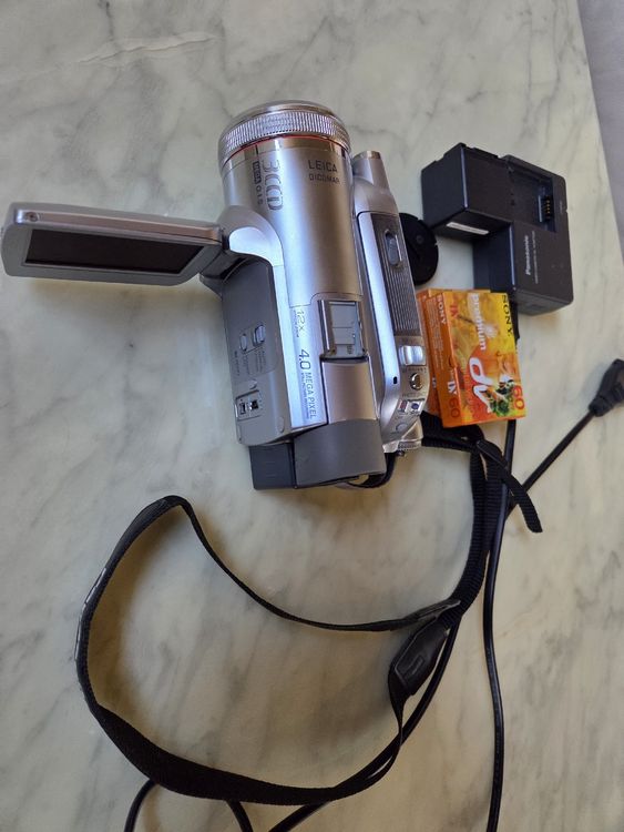 Panasonic NV-GS500 MiniDV Camcorder – 3CCD – Leica – Bastler (Defekt ...