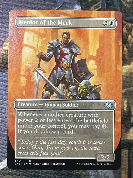 Mentor of the Meek Variant 340 Double Masters 2022 | Kaufen auf Ricardo
