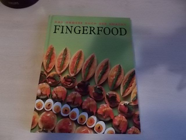 Kochbuch Fingerfood | Kaufen auf Ricardo