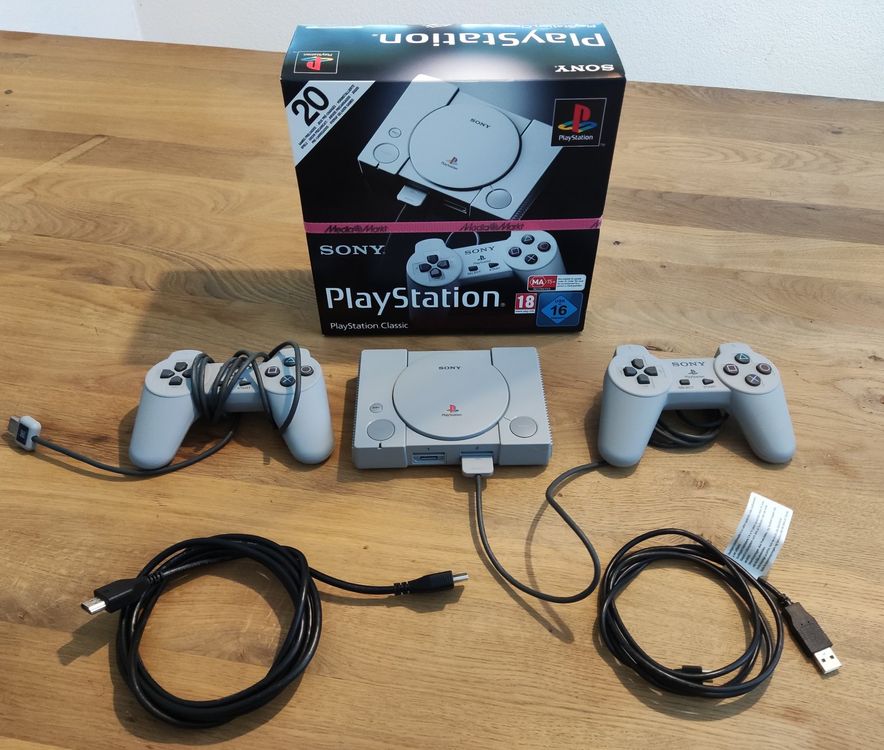 PlayStation Classic Mini (Gebraucht) in Oberuzwil für CHF 50 – mit ...