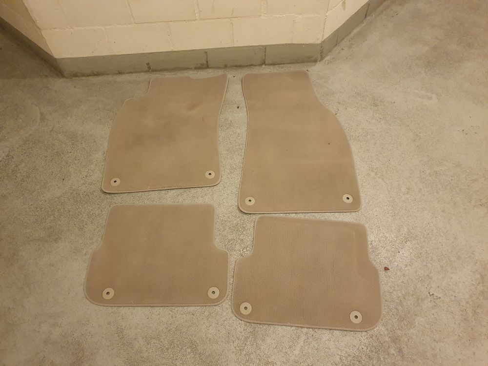 Original Audi A6 4F Fussmatten Beige 2006-2011 (Gebraucht) in Basel für ...