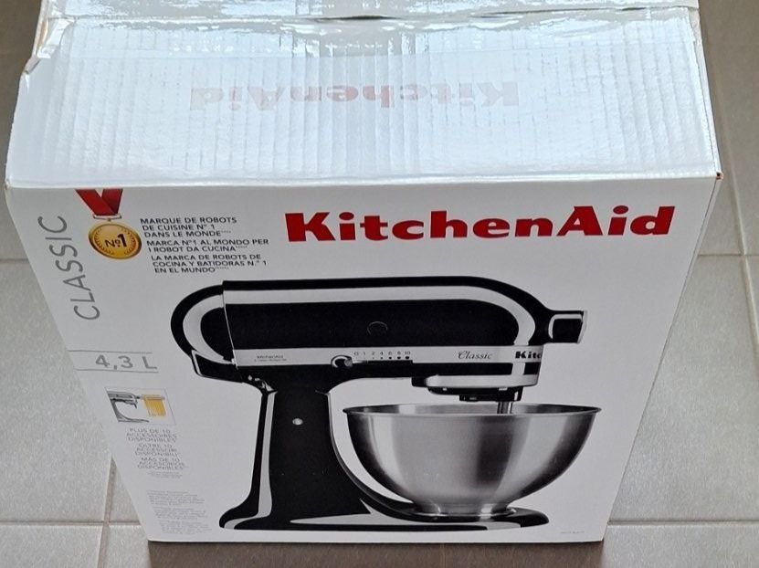 KitchenAid, Classic, noir (5K45SSEOB) | Kaufen auf Ricardo