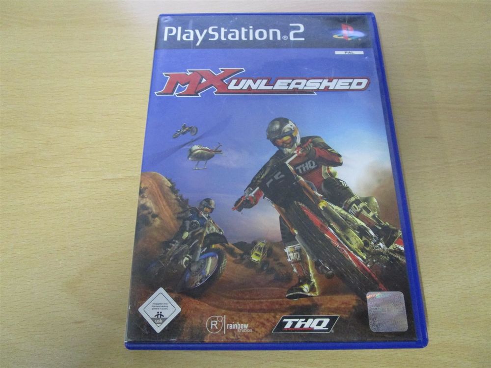 MX Unleashed Playstation 2 PS2 (Gebraucht) in Goldau für CHF 1 – mit ...