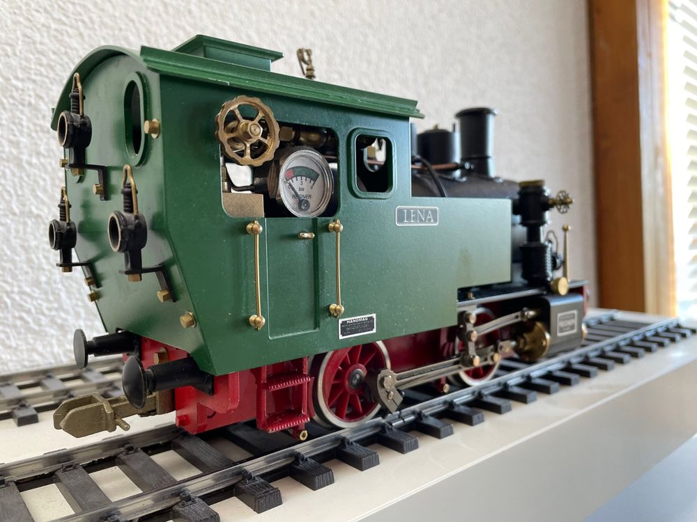 Spur 1 Dampflok "LENA" von Regner für robusten Betrieb (Neu (gemäss Beschreibung)) in Oberdorf ...