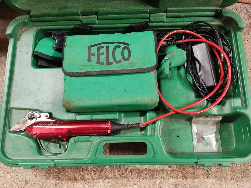 Felco Akkuschere (Gebraucht) in Wilchingen für CHF 180 – mit Lieferung ...