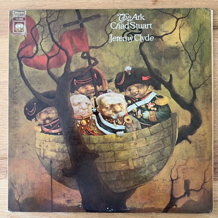 Chad Stuart, Jeremy Clyde - The Ark / 1. US-Press. 1968 | Acheter sur ...
