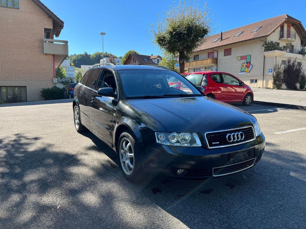 Audi A4 Quattro ab MFK (Gebraucht) in Bosingen für CHF 2101 – nur ...