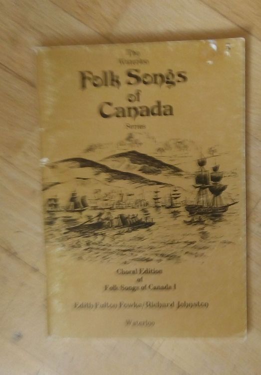 The Waterloo Folk Songs of Canada Series 🇨🇦🎶 ©'1954 Eng (Gebraucht) in ...