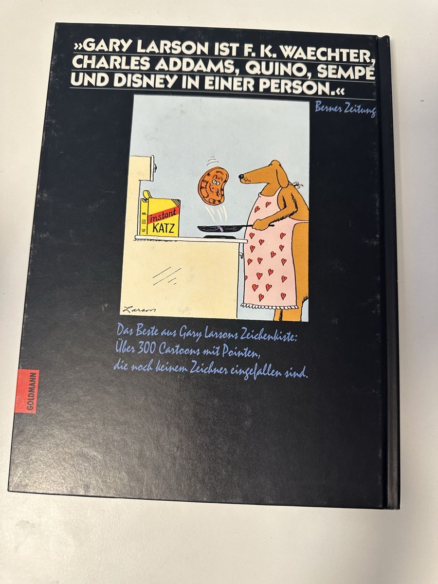 Gary Larson - Die andere Seite - Das Beste von Gary Larson (Gebraucht ...