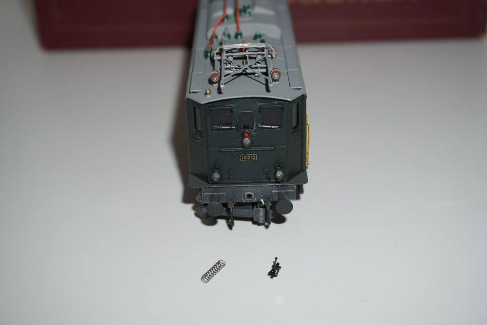 Fulgurex - SBB Ae 3/5 grün Messing H0/DC | Acheter sur Ricardo