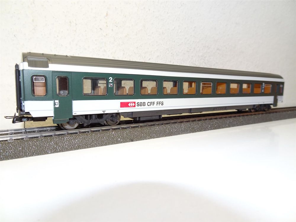 Roco Personenwagen SBB, HO, 44227A, WS (Neu (gemäss Beschreibung)) in Luzern für CHF 33.9 – mit ...