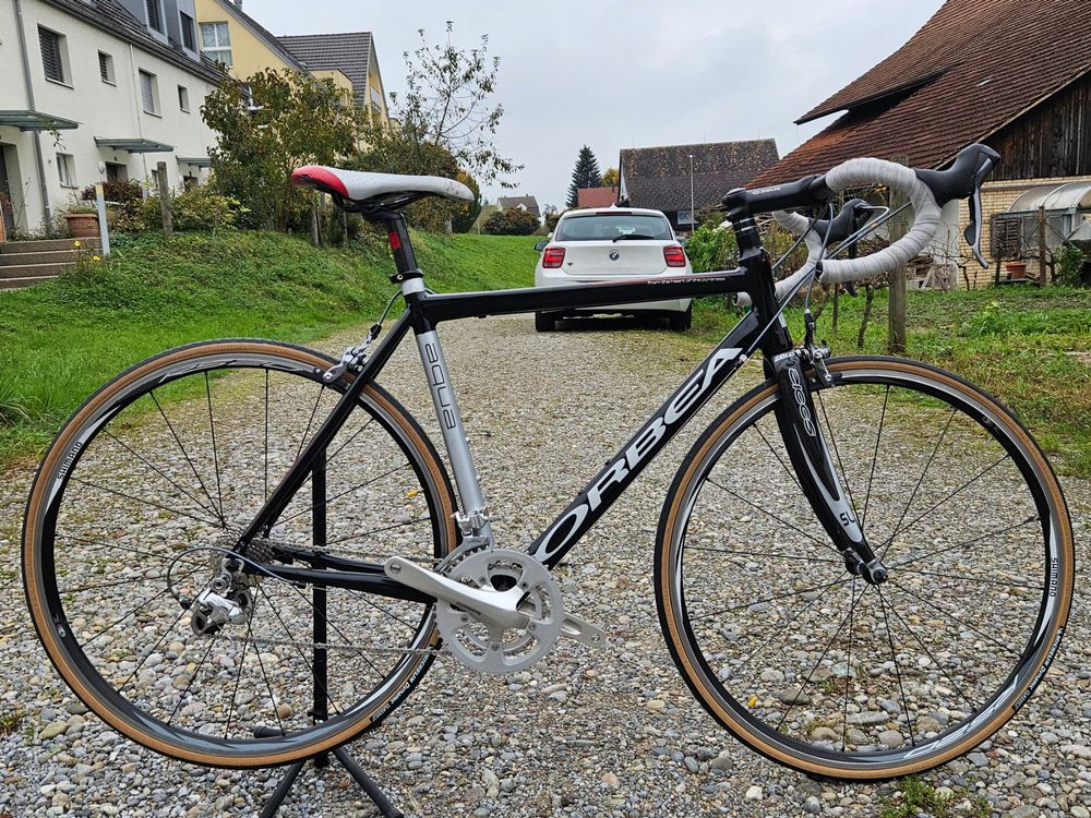 Orbea Aqua Rennvelo * Ultegra * Zeus * Carbon * (Gebraucht) in ...