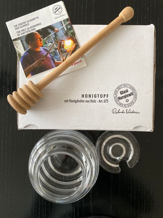 Honigtopf - Glasi Hergiswil (Neu (gemäss Beschreibung)) in Roggwil BE für CHF 21 – mit Lieferung ...