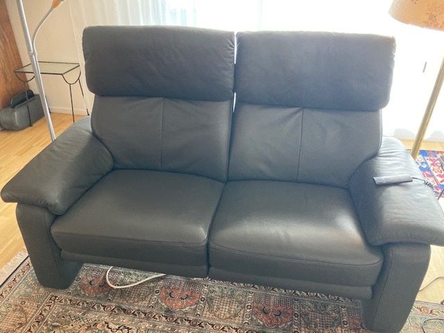 Ledersofa 2er-Sitz | Kaufen auf Ricardo