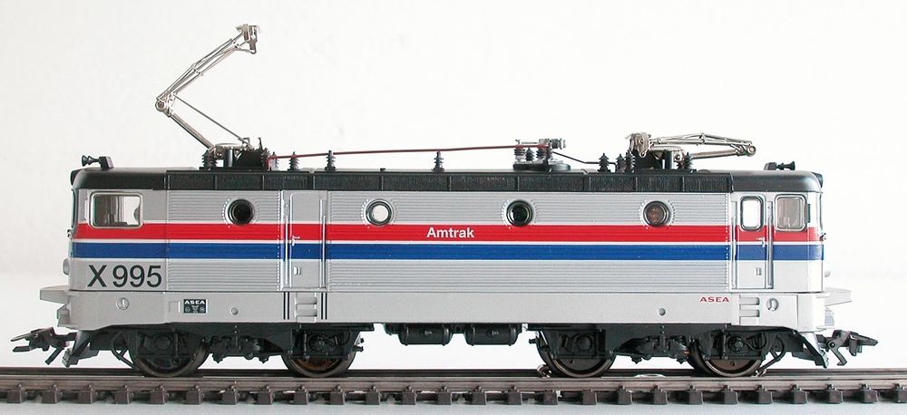 Märklin elektr. Lokomotive X995 Amtrak Spur H0 digital neuw. (Neuf ...