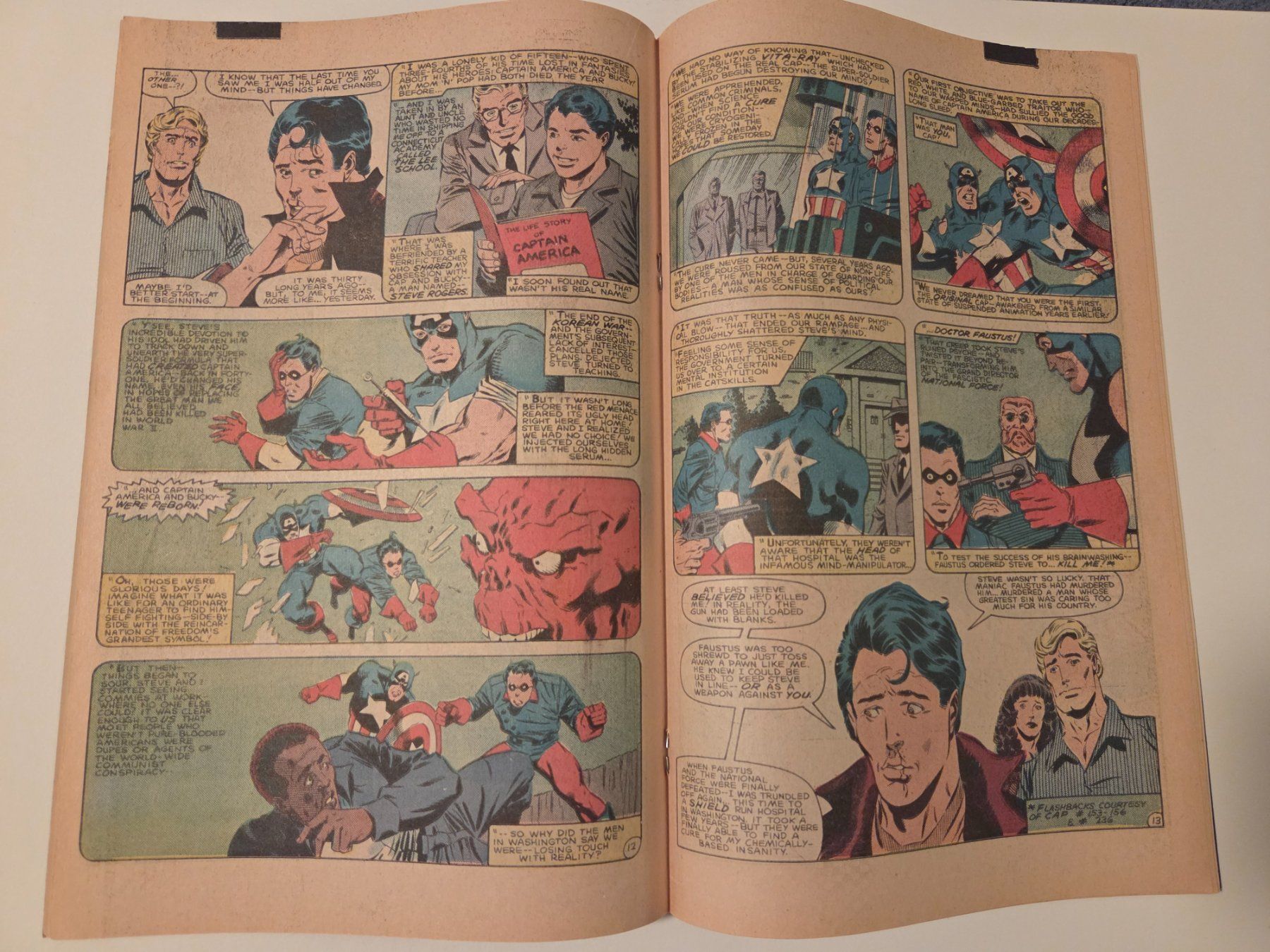 CAPTAIN AMERICA #281 (Marvel, 1983) Bucky! Spider Woman! (Gebraucht) in ...