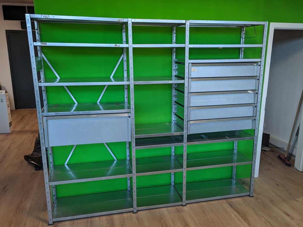 ERREX Regal mit Schubladen - guter Zustand - ab 1.- (Gebraucht) in ...