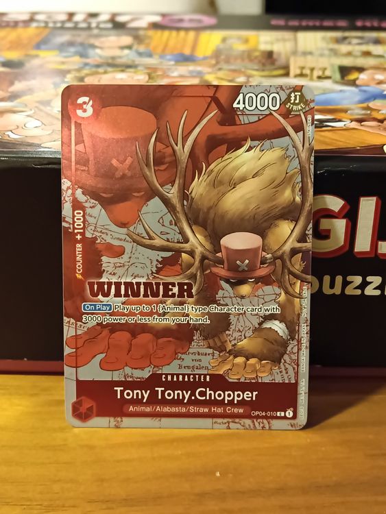 One Piece | Tony Tony.Chopper (Winner Pack 2024) (Gebraucht) in ...