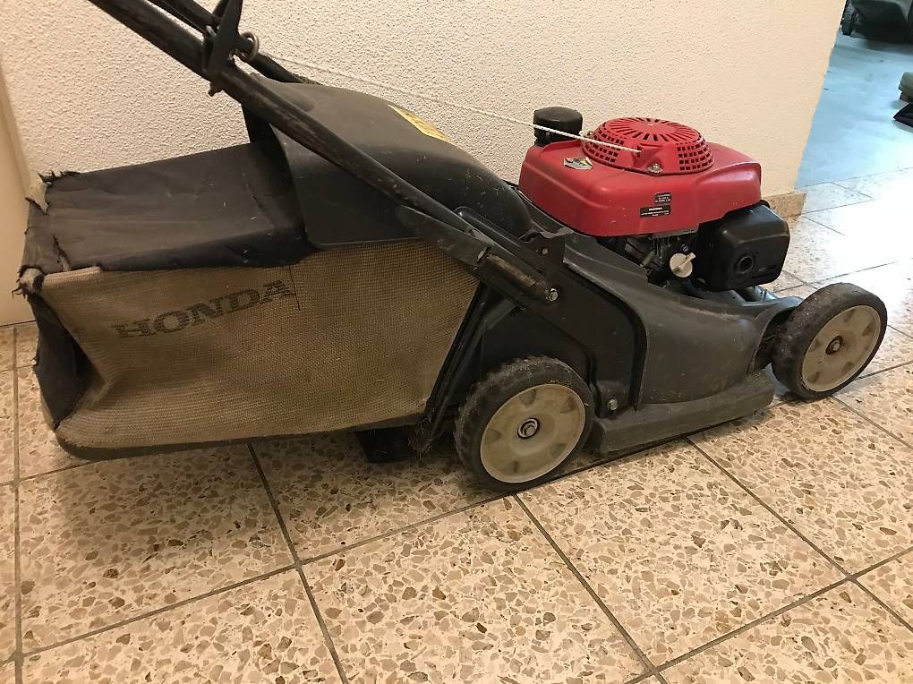 Honda Rasenmaher Test