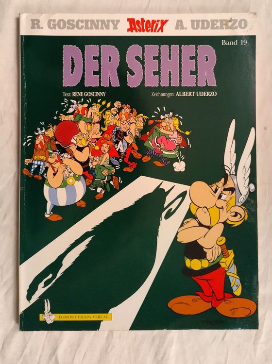 Asterix - Der Seher / Band 19 / Softcover ab Fr. 4.- (Gebraucht) in Bellach für CHF 4 – mit ...