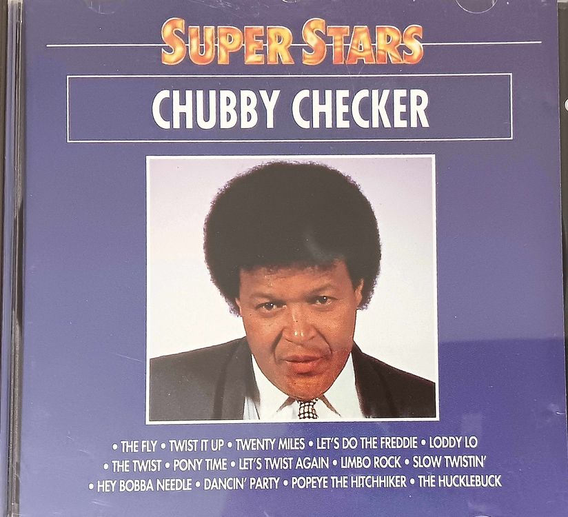 🎵 CD - Chubby Checker - TWIST (Gebraucht) in Matzingen für CHF 2 – mit Lieferung auf Ricardo kaufen