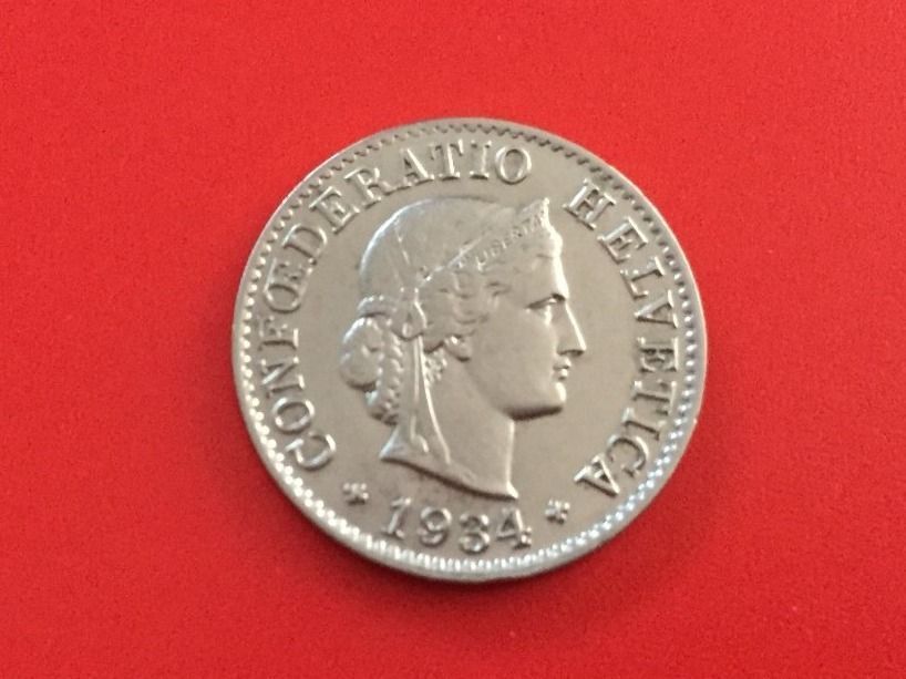 5 Rappen 1934 vz (Gebraucht) in Elsau für CHF 1.25 – mit Lieferung auf Ricardo kaufen