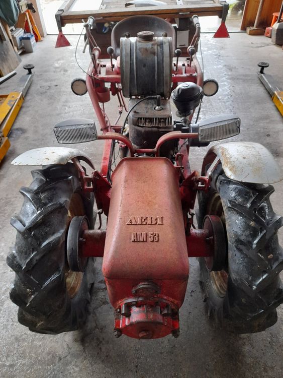 Monoaxe AEBI AM53 | Kaufen auf Ricardo