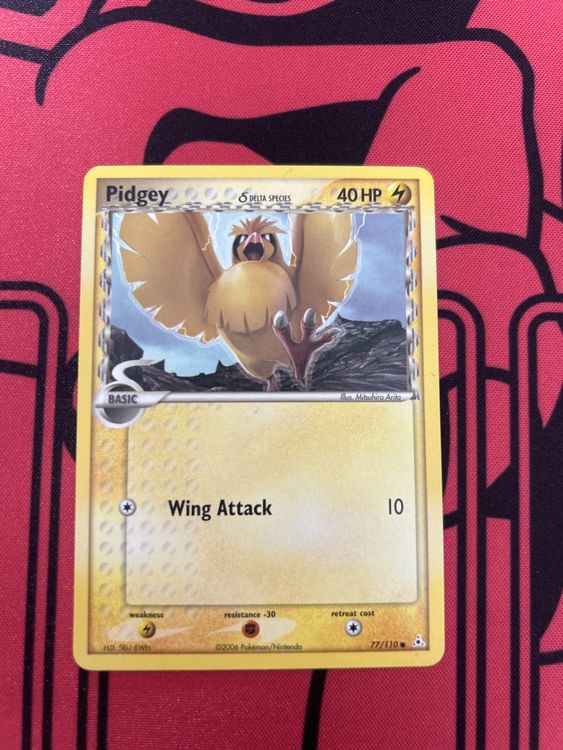 Pidgey (Taubsi) Delta Species Pokemon (Gebraucht) in Arbon für CHF 2 ...