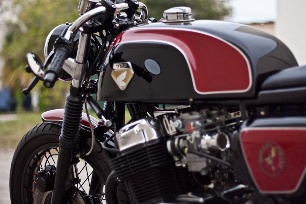 Cafe Racer Manx Tank | Kaufen auf Ricardo