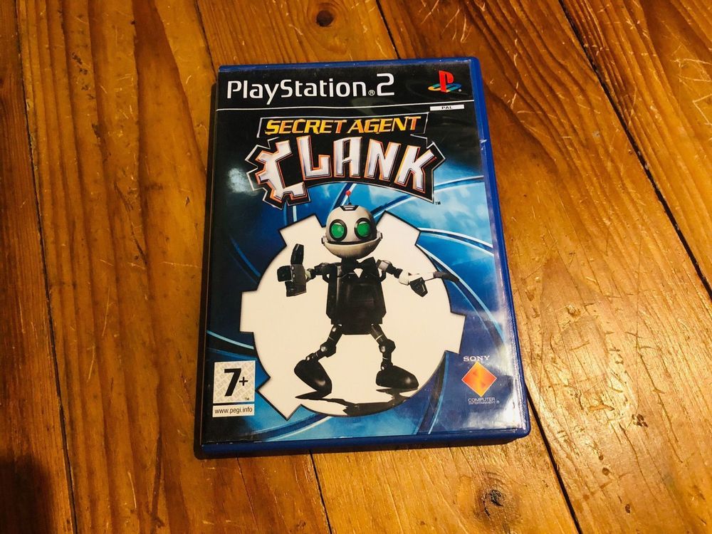 Secret Agent Clank PS2 (Gebraucht) in Giubiasco für CHF 45 – mit ...