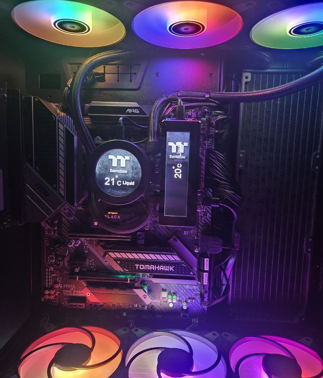 Gaming PC Intel i9-10900K, 32GB RAM, Top Zustand! (Gebraucht) in Riehen ...